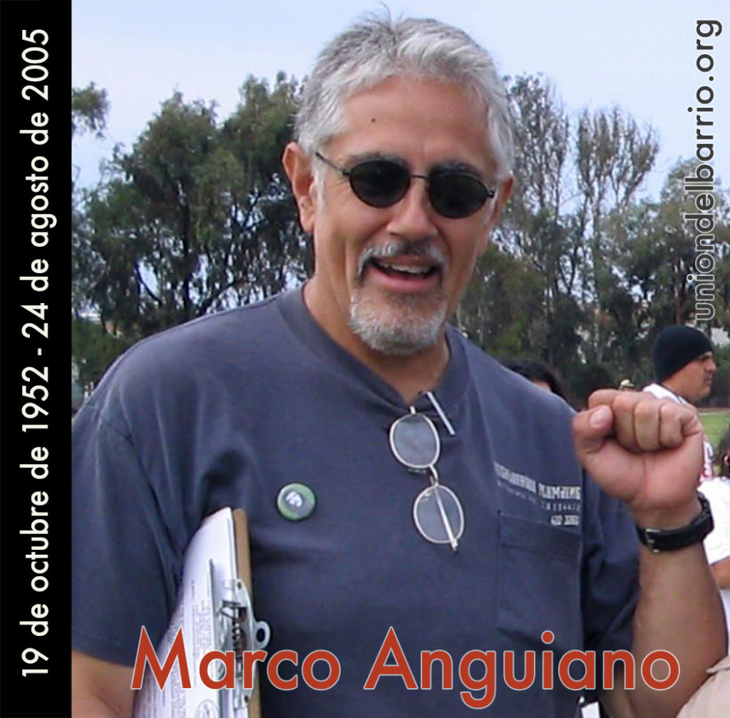 Compañero Marco Anguiano: Un Hombre de Principios y Compromiso ...