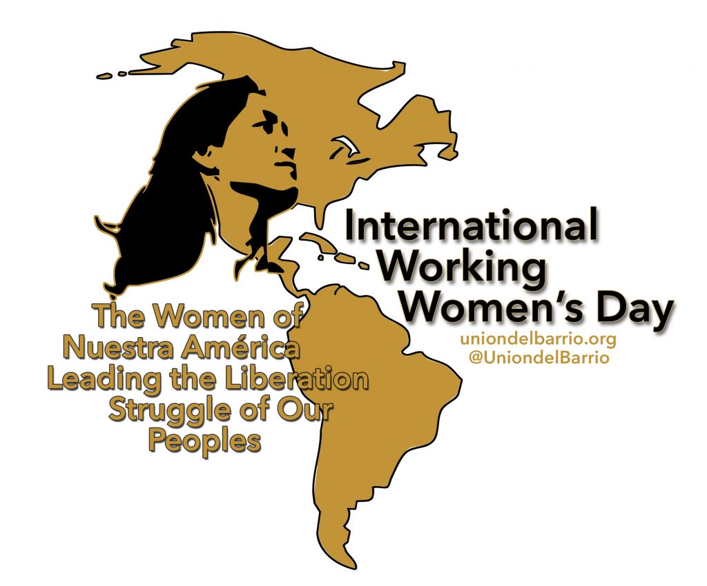 International Working Women’s Day - Unión del Barrio