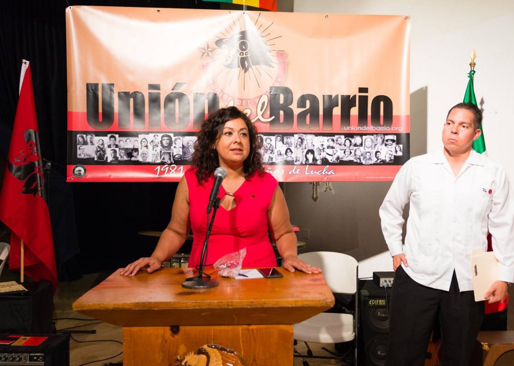 Unión del Barrio Celebrates 35 Years Of Raza Liberation Struggle ...