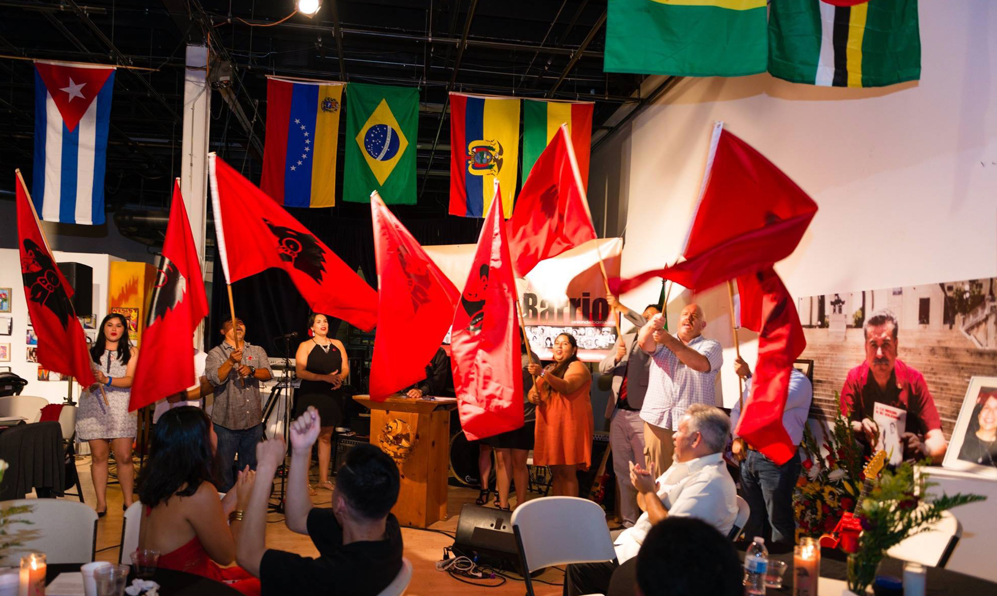 Unión del Barrio Celebrates 35 Years Of Raza Liberation Struggle ...